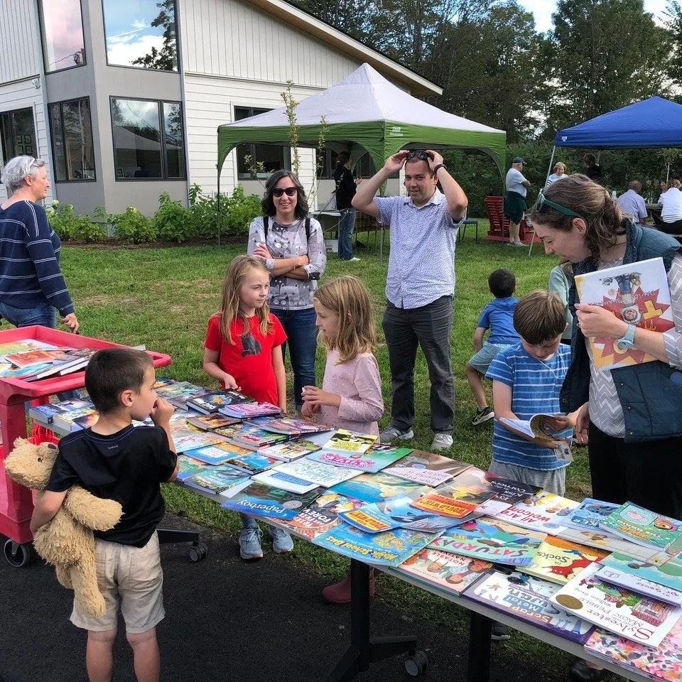 September scenes: Biking to school, Sunzilla, free books & more ...
