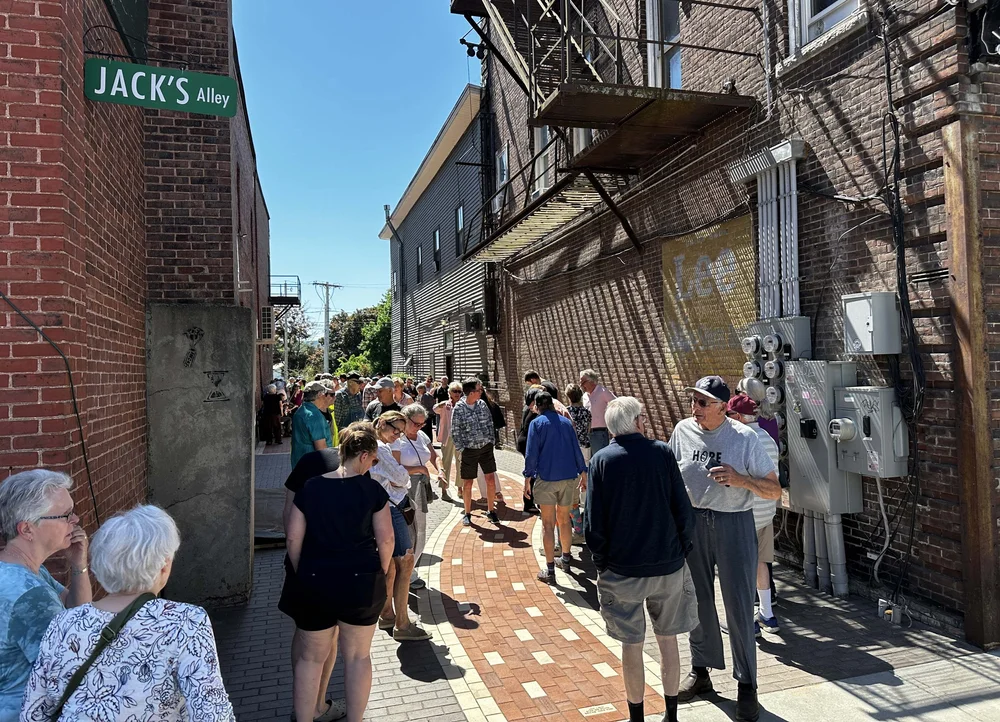 Paving the way: ‘Jack’s Alley’ opens for foot traffic — Waterbury ...