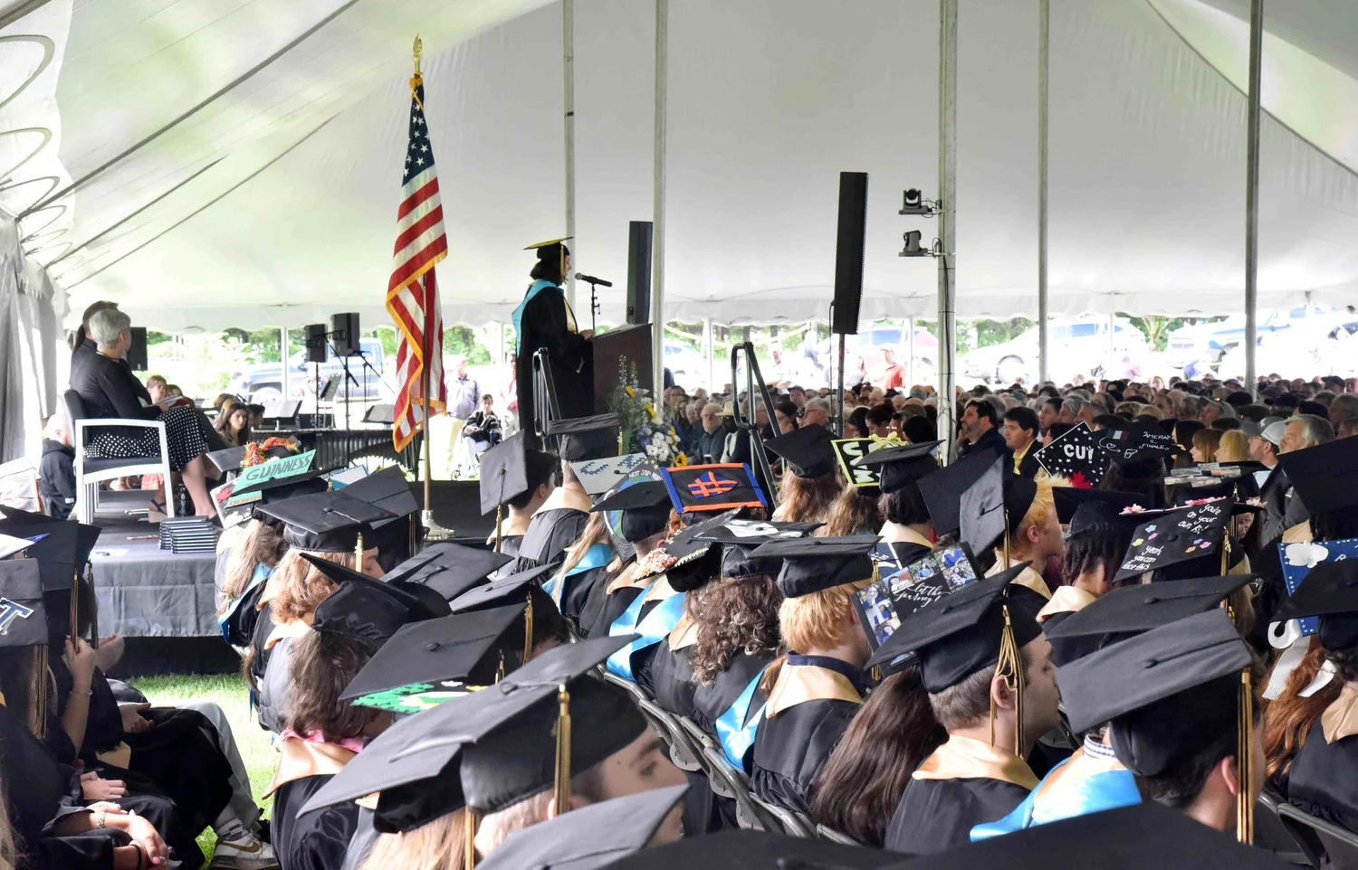 Harwood Class of 2024 graduation in photos — Waterbury Roundabout