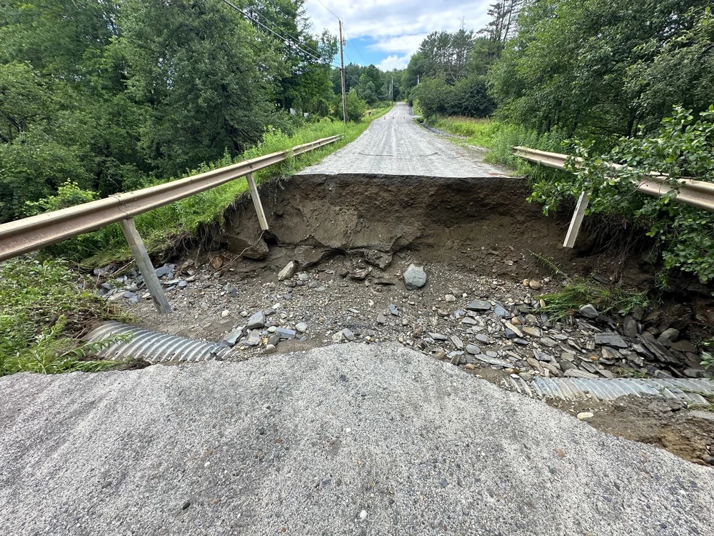 Flood photos | July 10-11 — Waterbury Roundabout