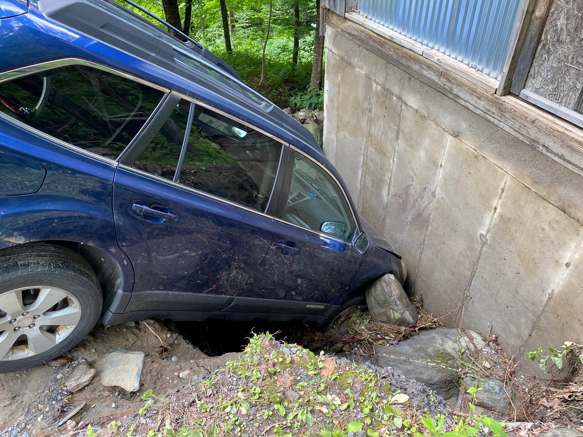 Flood photos | July 10-11 — Waterbury Roundabout