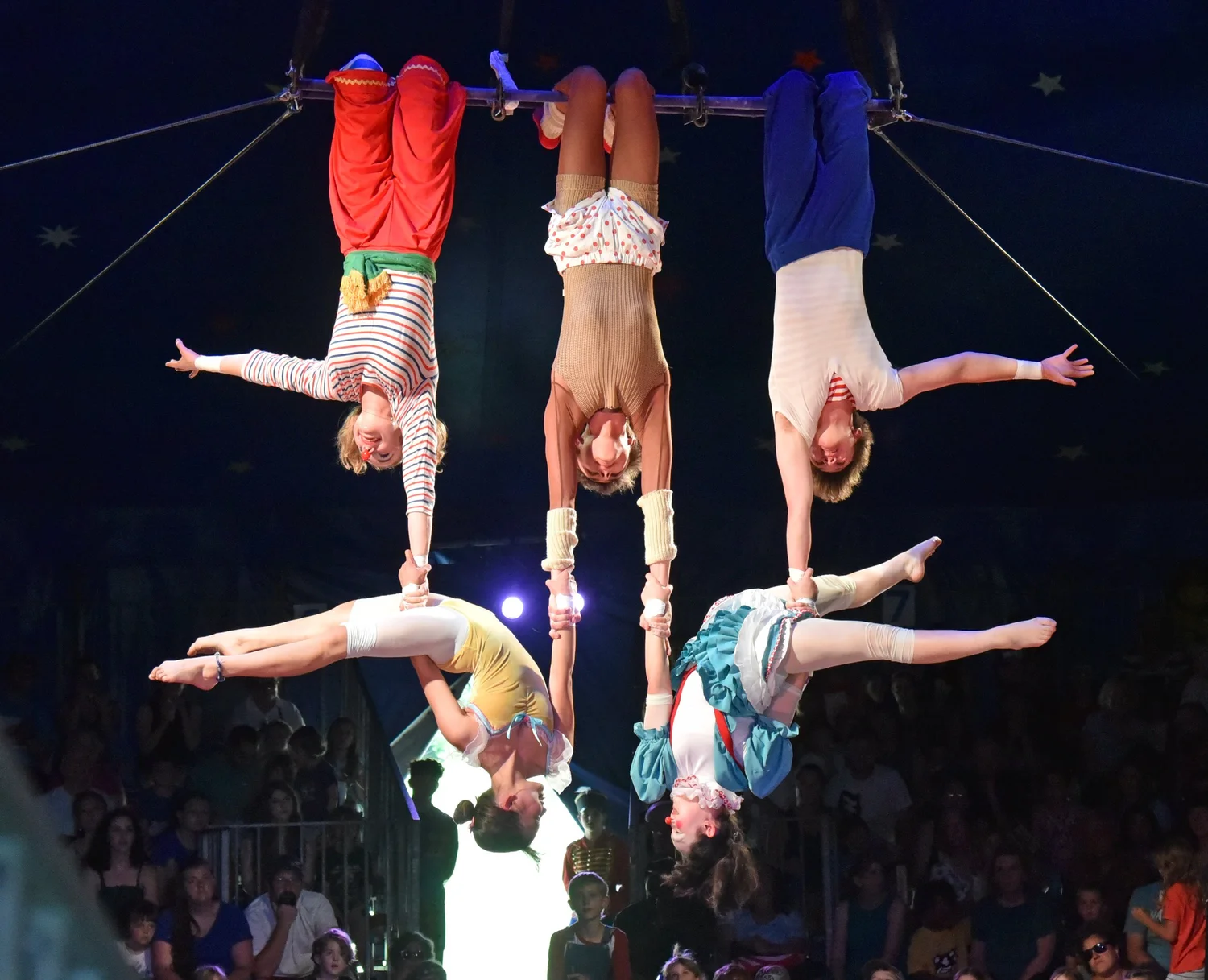 Kids from across the U.S. run away to New England to join Circus ...