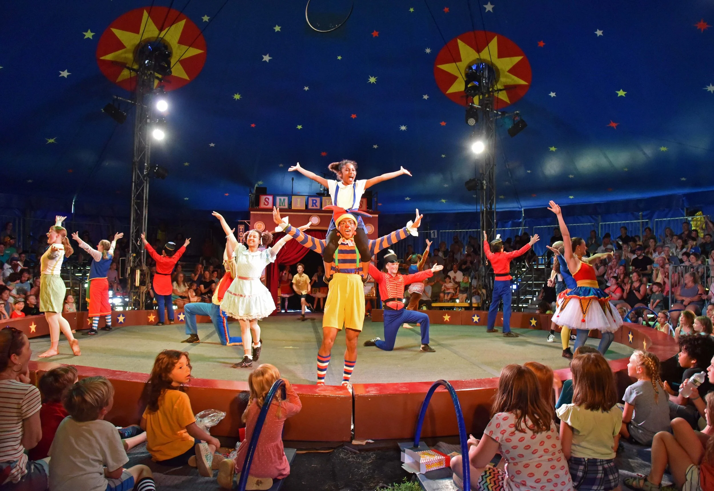 Kids from across the U.S. run away to New England to join Circus ...