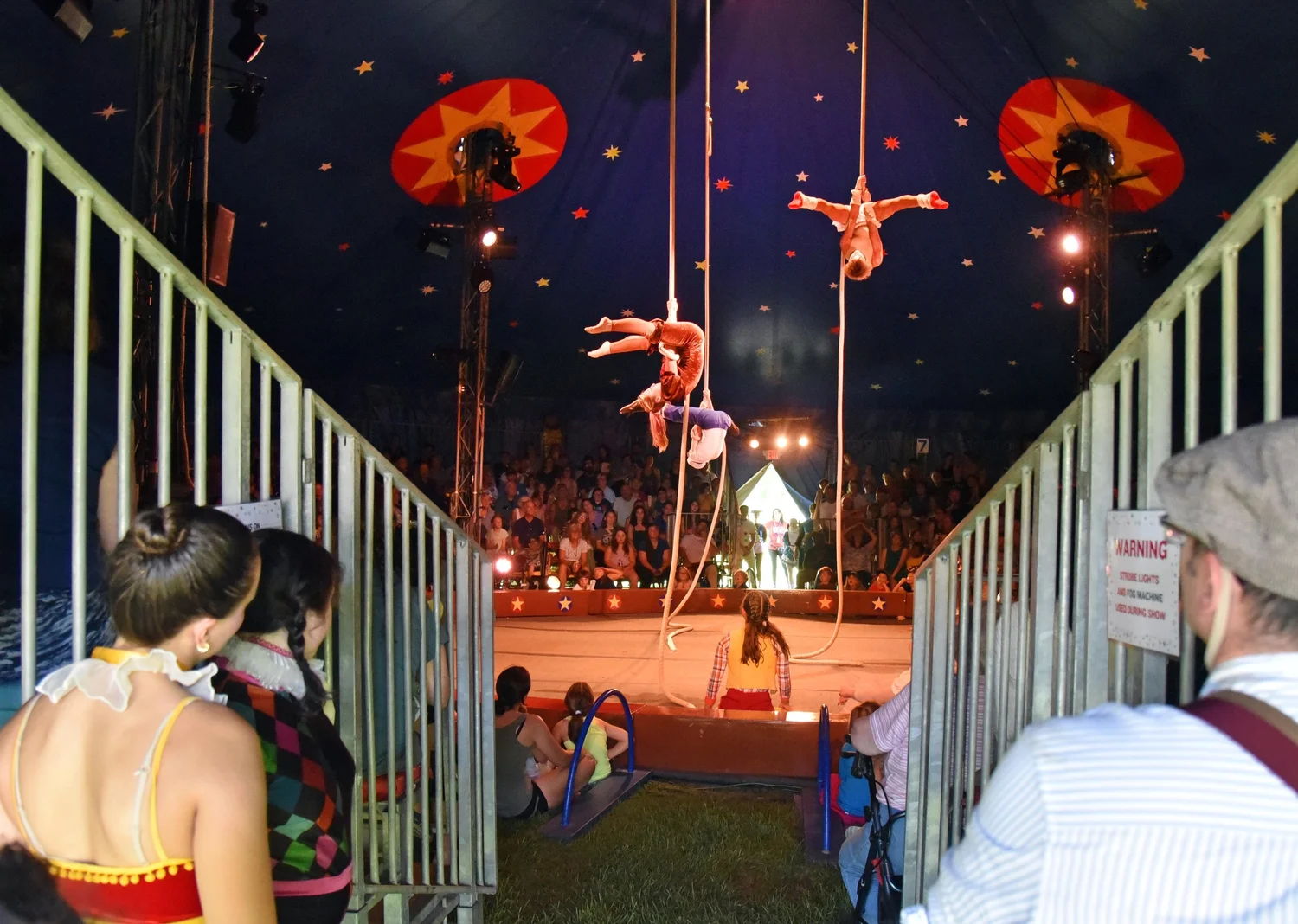 Kids from across the U.S. run away to New England to join Circus ...