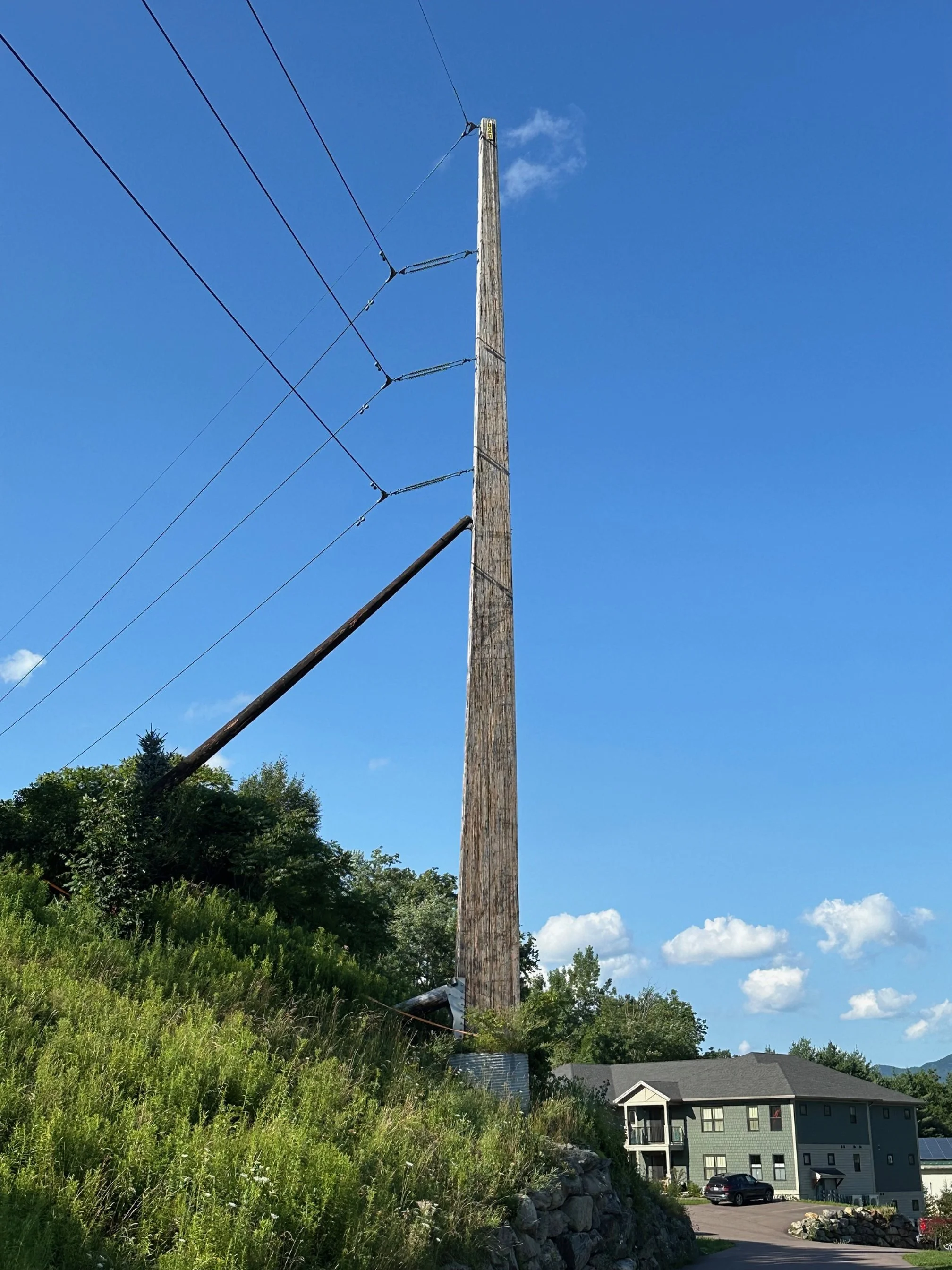 State approves emergency replacement for VELCO power pole on Blush Hill ...