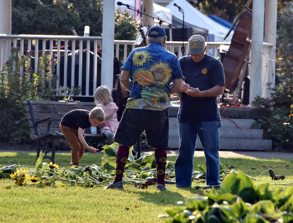 Summer finale: Rotary surprises Lewis with park honor, awards Sunzilla ...