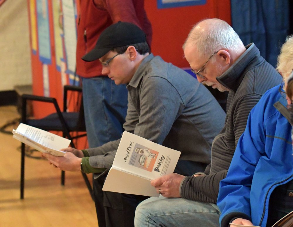Waterbury’s Town Meeting tradition remains intact as voters reject ...
