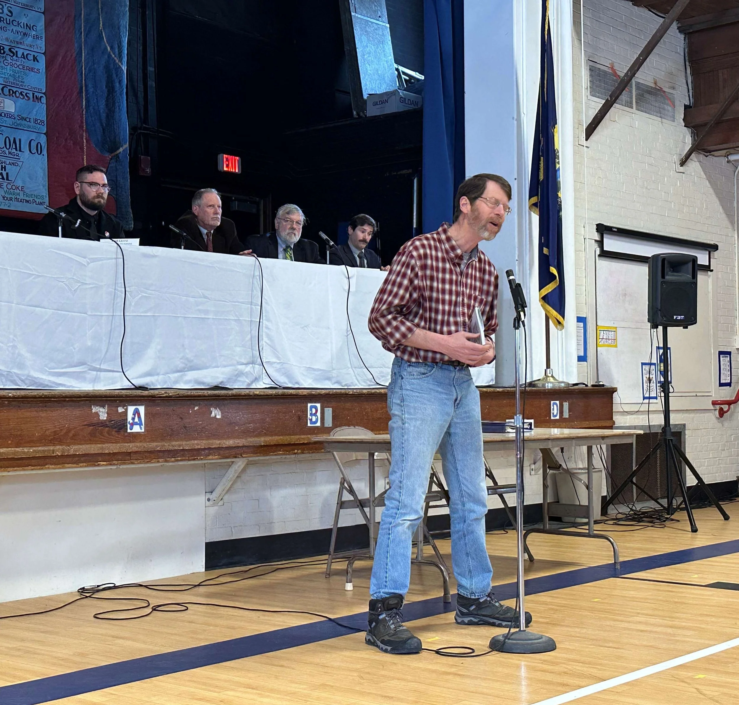 Waterbury’s Town Meeting tradition remains intact as voters reject ...