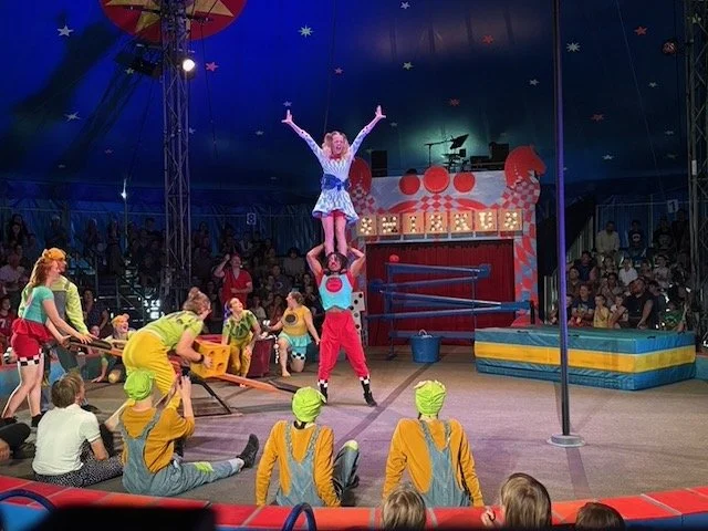 Wild weather takes a starring role in Waterbury Circus Smirkus shows ...