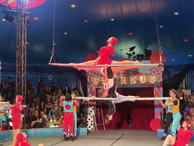 Wild weather takes a starring role in Waterbury Circus Smirkus shows ...