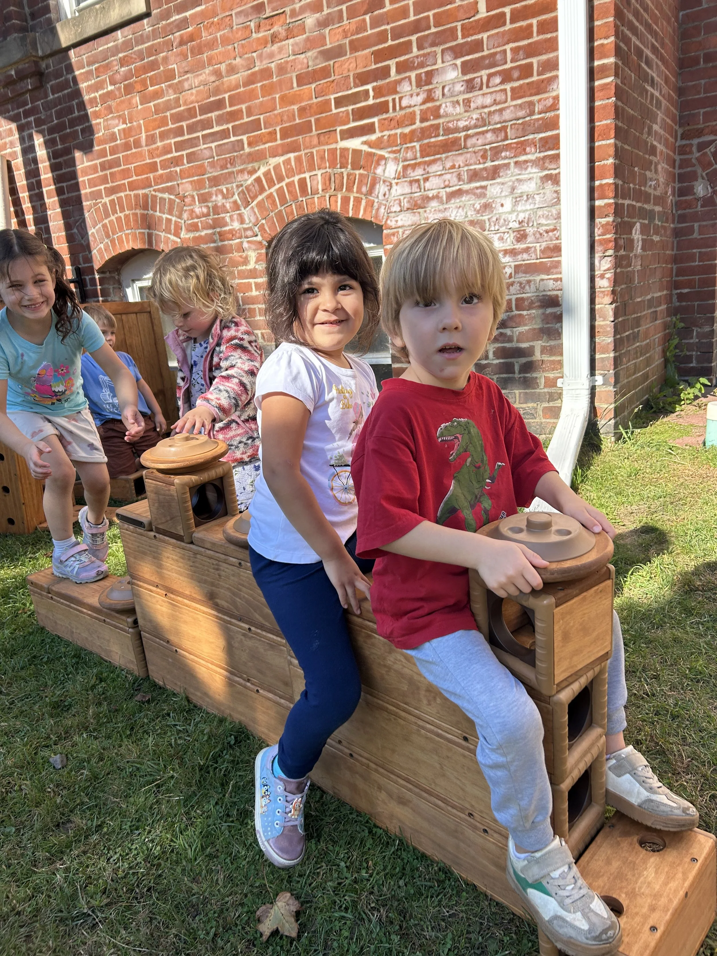 State grant helps improve Brookside’s preschool playground — Waterbury ...