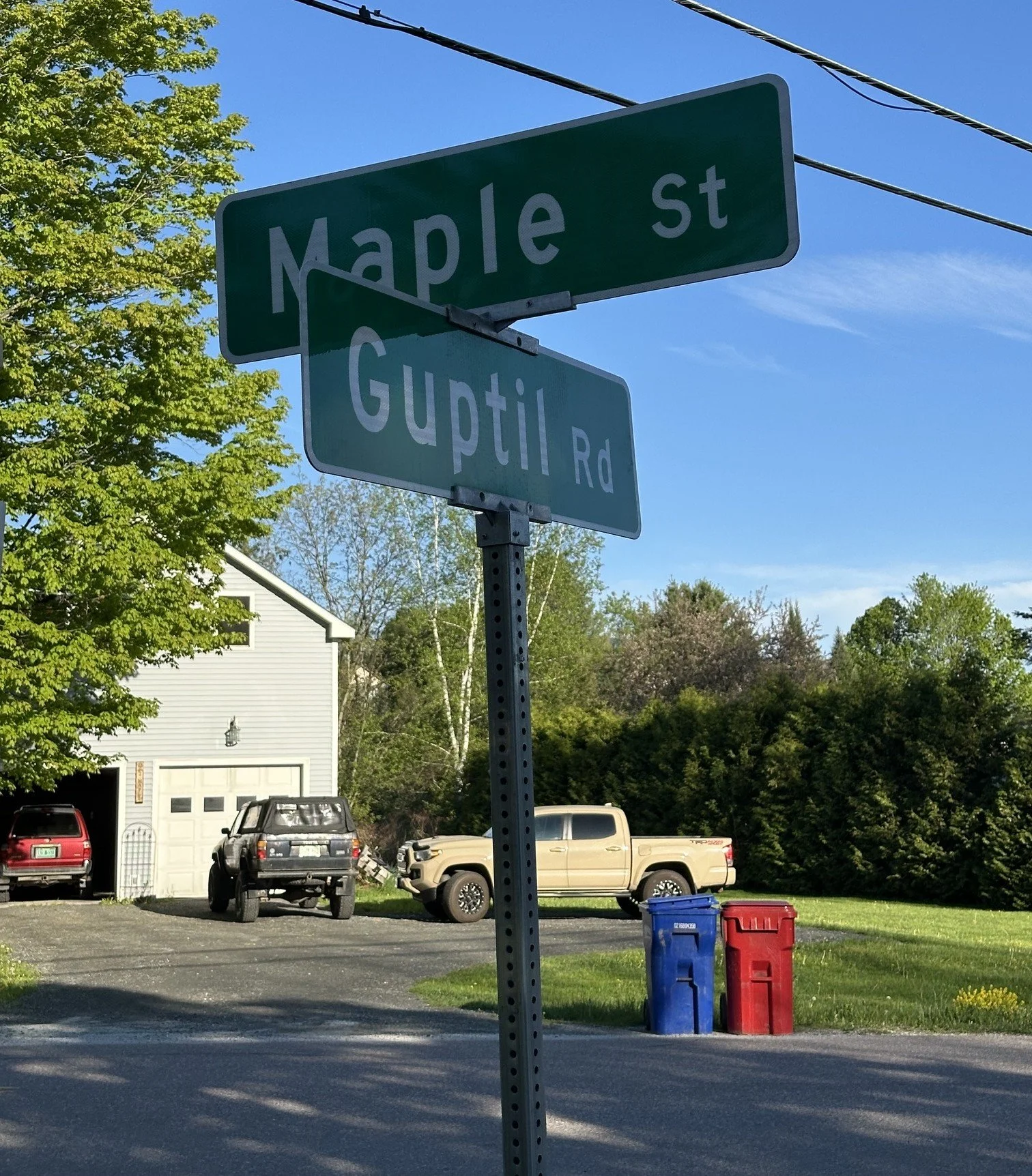 Waterbury Center gets summer trial upgrades to road-bike-pedestrian ...