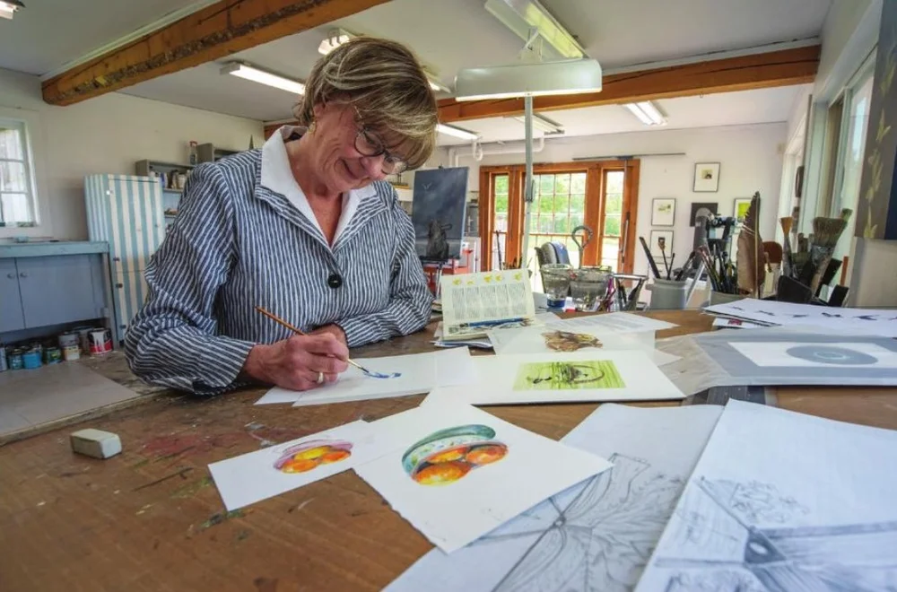 Marshfield artist captures the world around us — Waterbury Roundabout
