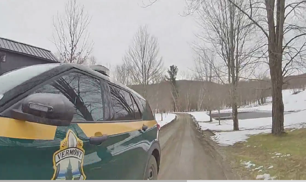 State police share video from icy pond rescue — Waterbury Roundabout