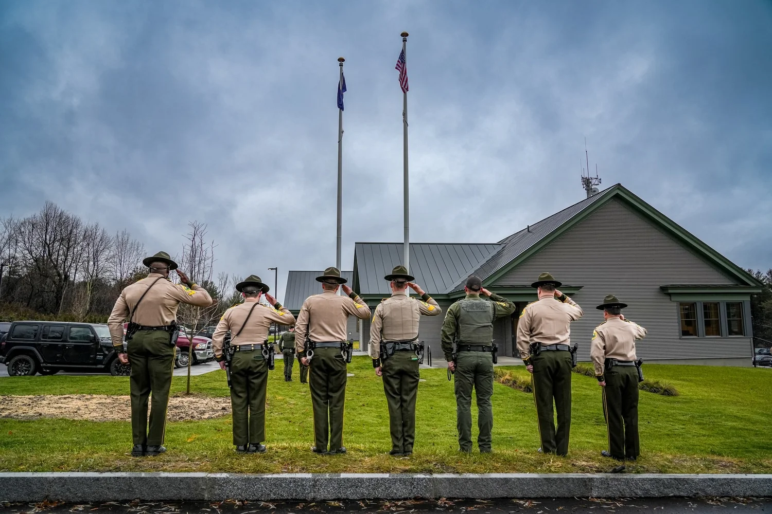 Vermont State Police move into new Williston barracks — Waterbury ...