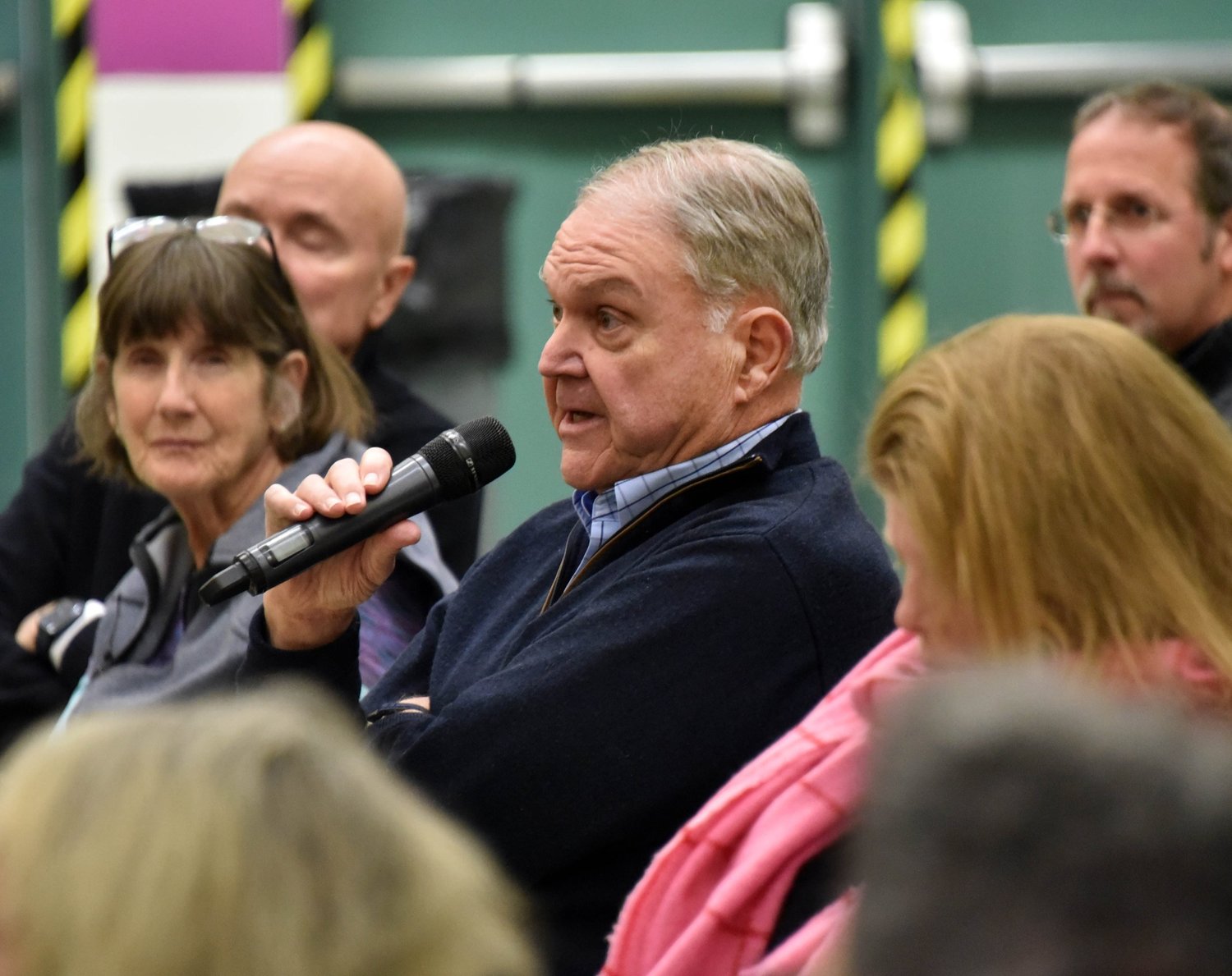 Tough questions yield frank answers at public forum with lawmakers ...