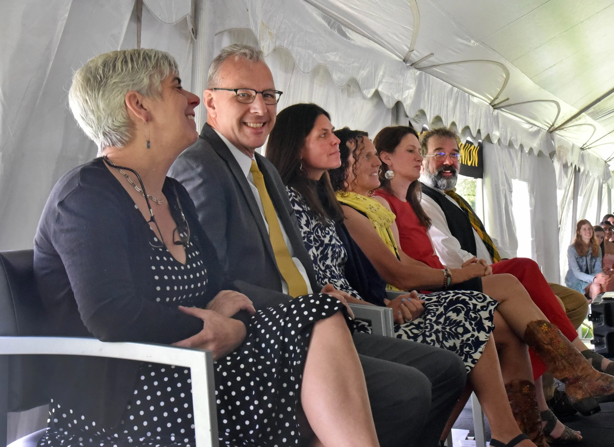 Harwood's class of 2024 becomes part of school tradition — Waterbury ...