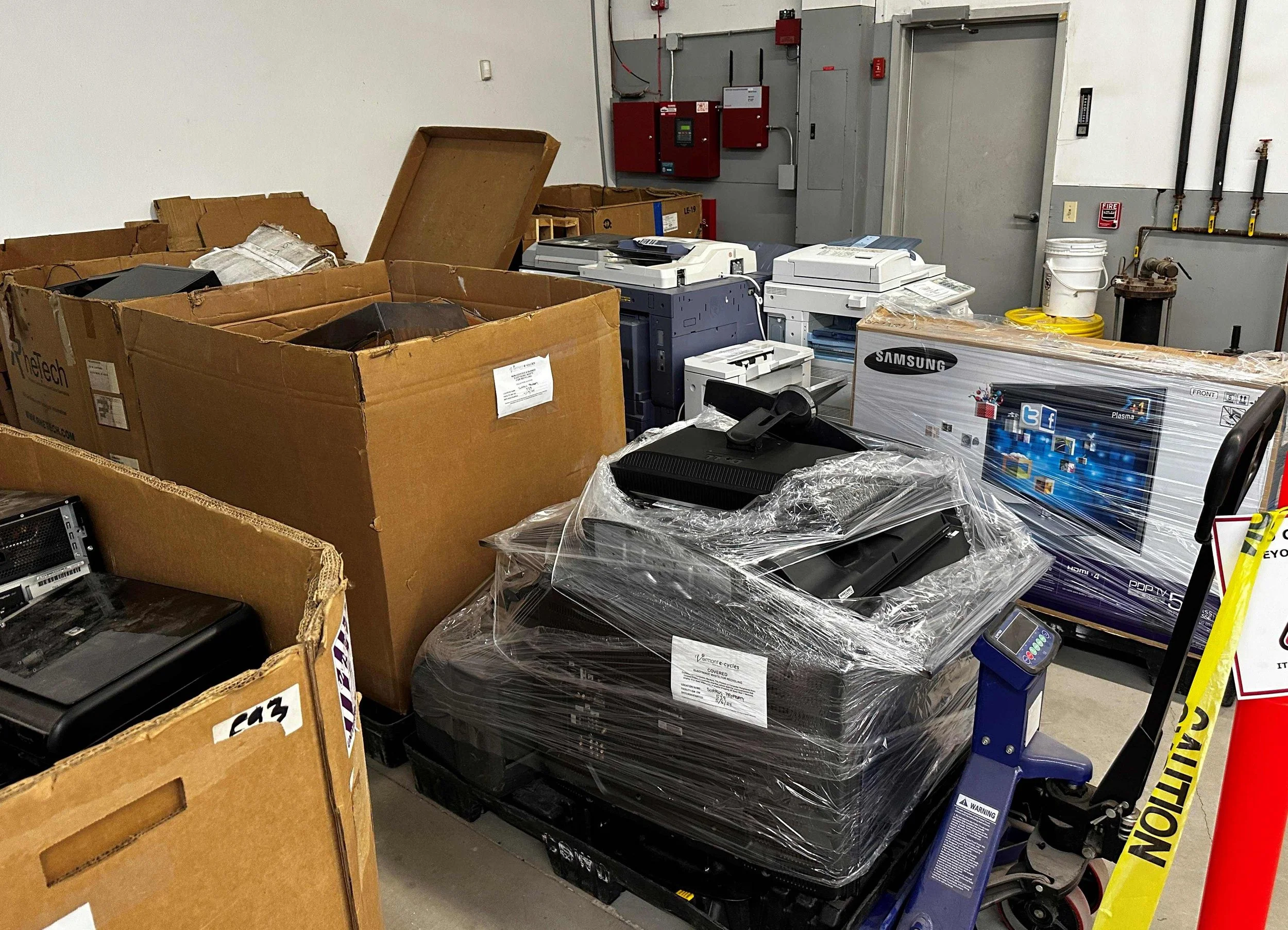 From abandoned blades to old airplanes, Vermont Surplus Property has ...