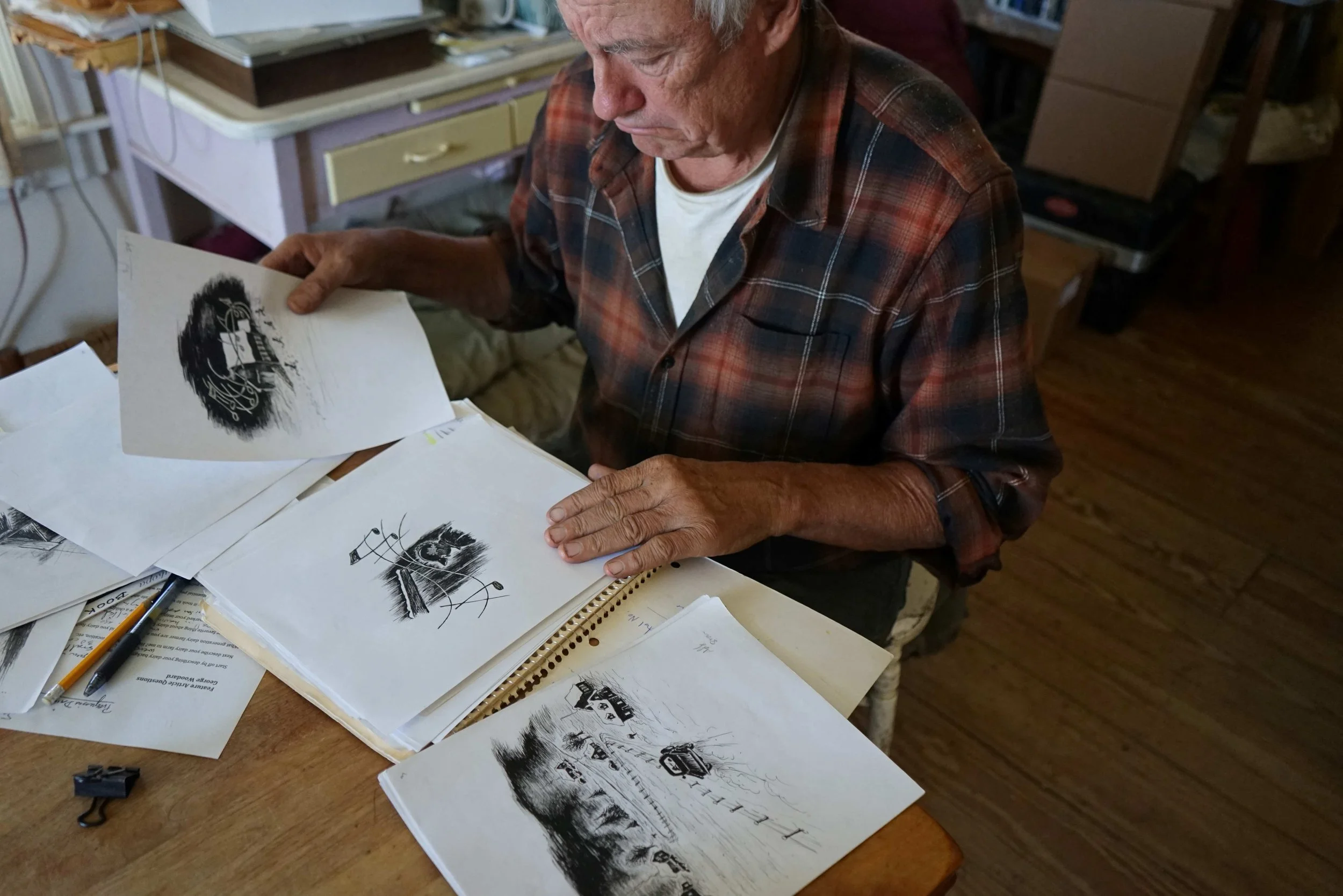 ‘The Christmas Calf’: Local farmer and filmmaker publishes children’s ...