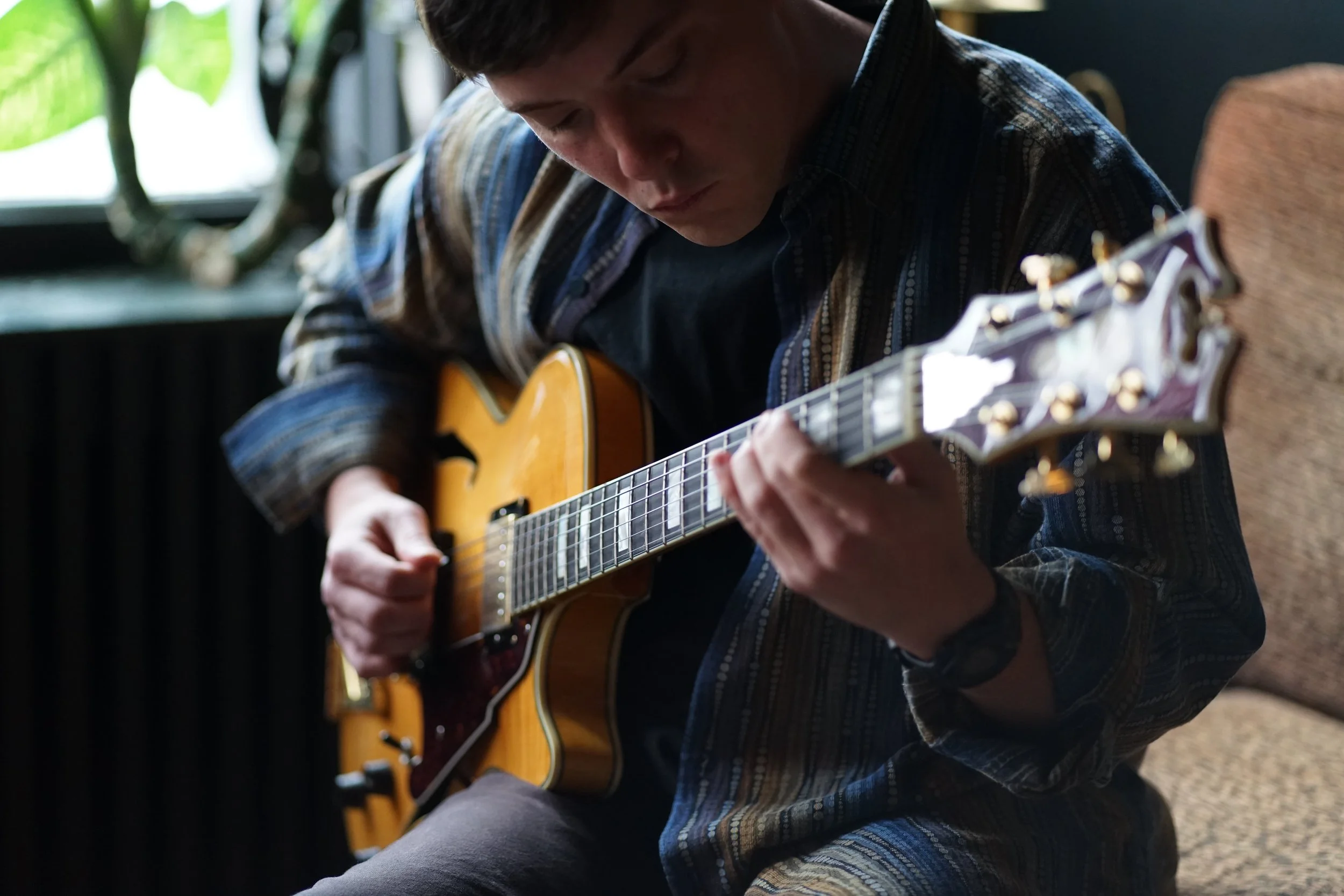 Live, local, and improvised: Dan Greenleaf’s jazz recording debut ...