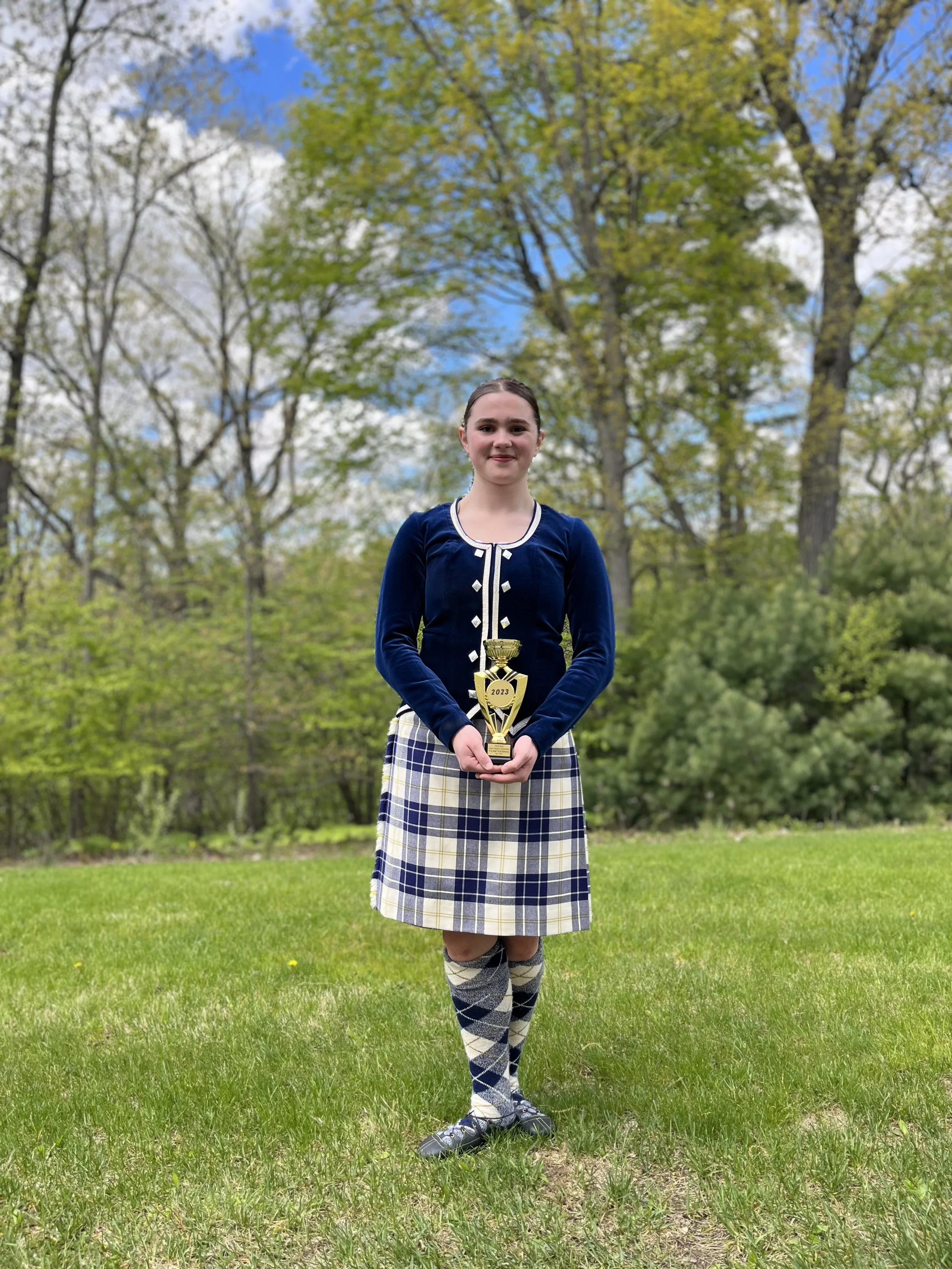 Local Highland dancer competes at national championship — Waterbury ...