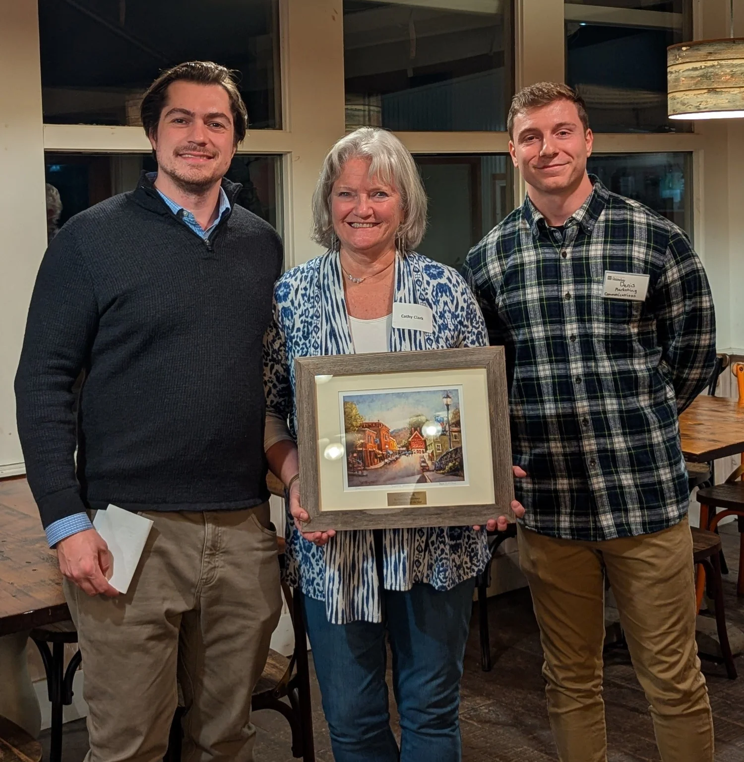 From RW: Volunteer of the Year honors, shop small, and Wrap It Up and ...