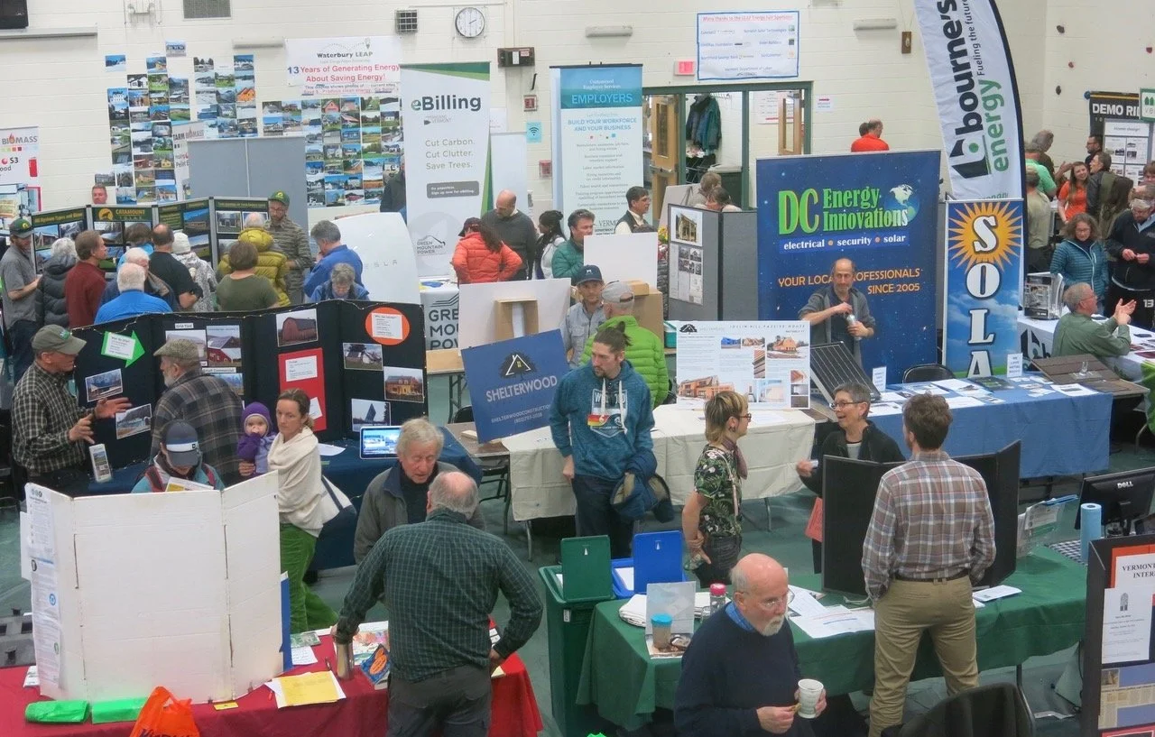 Sign of spring: LEAP Energy Fair, April 13 — Waterbury Roundabout