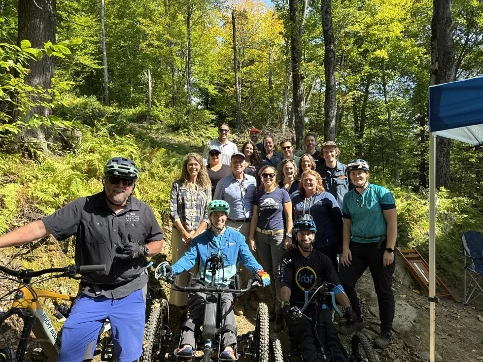 Sen. Welch visits to highlight new accessible trails in Bolton ...