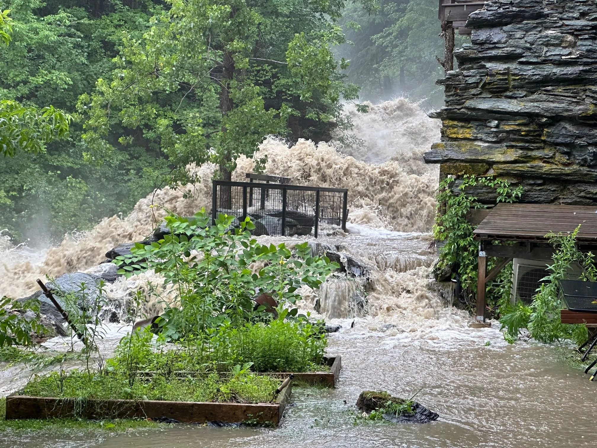 Local flooding update — Waterbury Roundabout