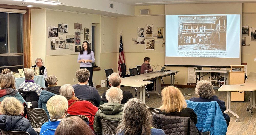 Book discussion illuminates details, impact of Vermont's 20th-century ...
