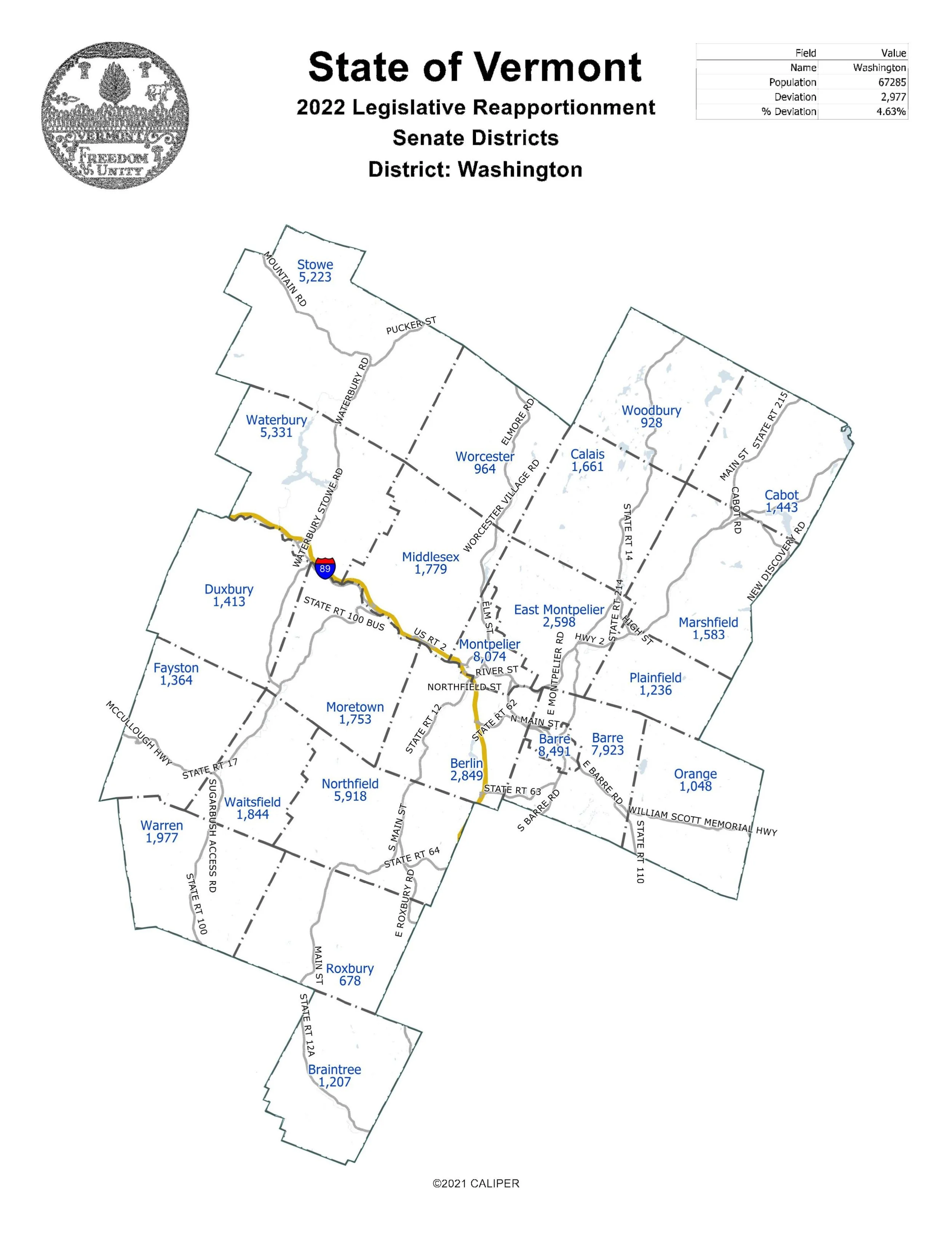 Washington Legislature Map See The Competing Washington Legislative