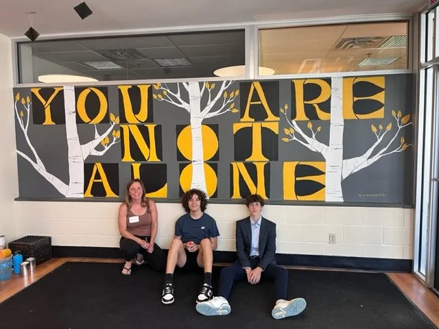 Mental Health Awareness Month sparks new Harwood mural — Waterbury ...