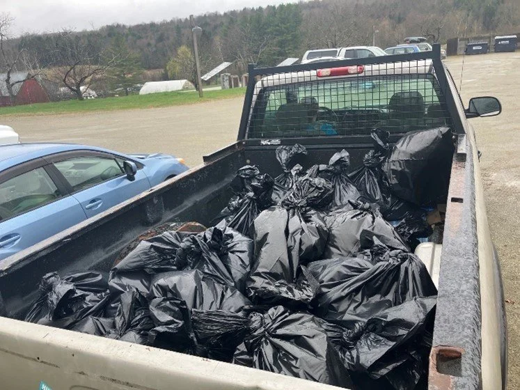 Human waste dumped beside popular trail, Winooski River in Bolton ...