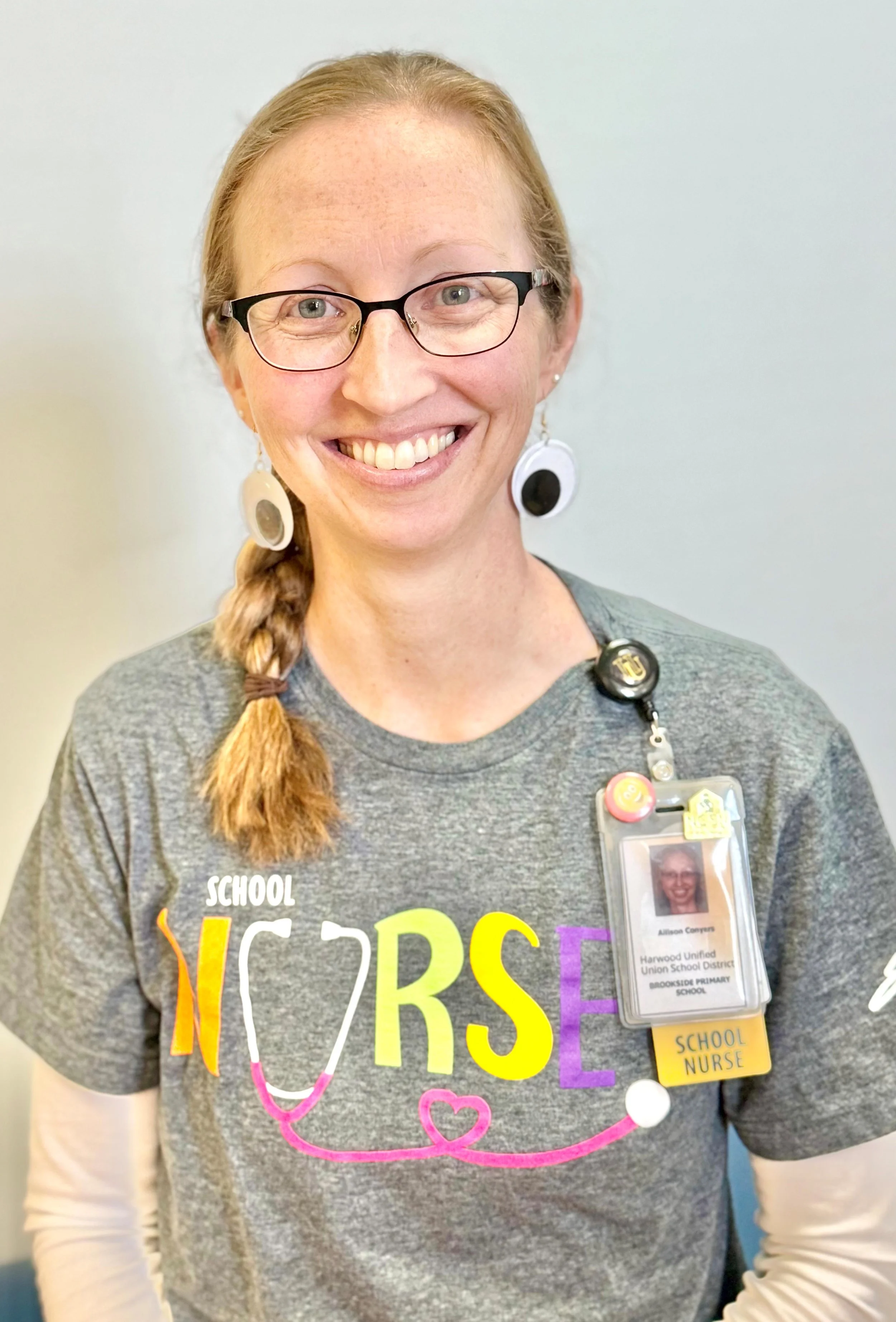 Brookside’s Conyers chosen for national school nurse award — Waterbury ...