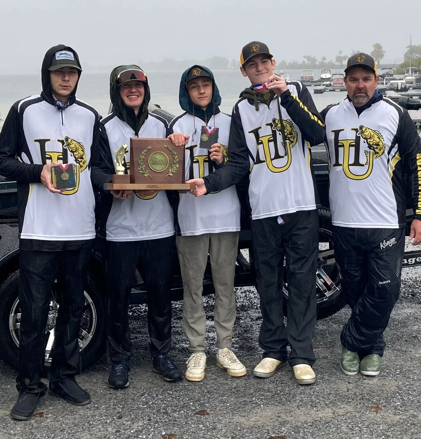 Harwood anglers win state bass fishing championship — Waterbury Roundabout