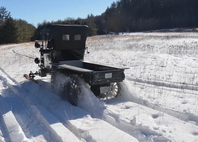 Early 20th-century ‘Snowmobile’ meet up visits Farr’s Field on Feb. 5 ...