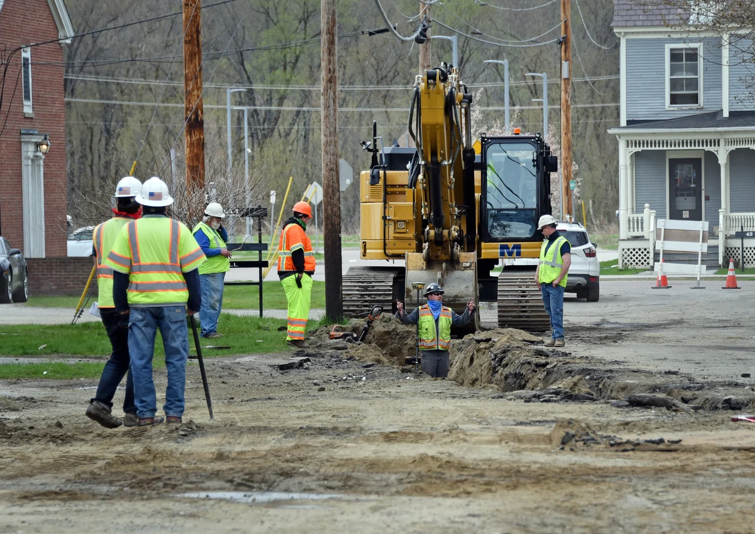 Road Work — Waterbury Roundabout