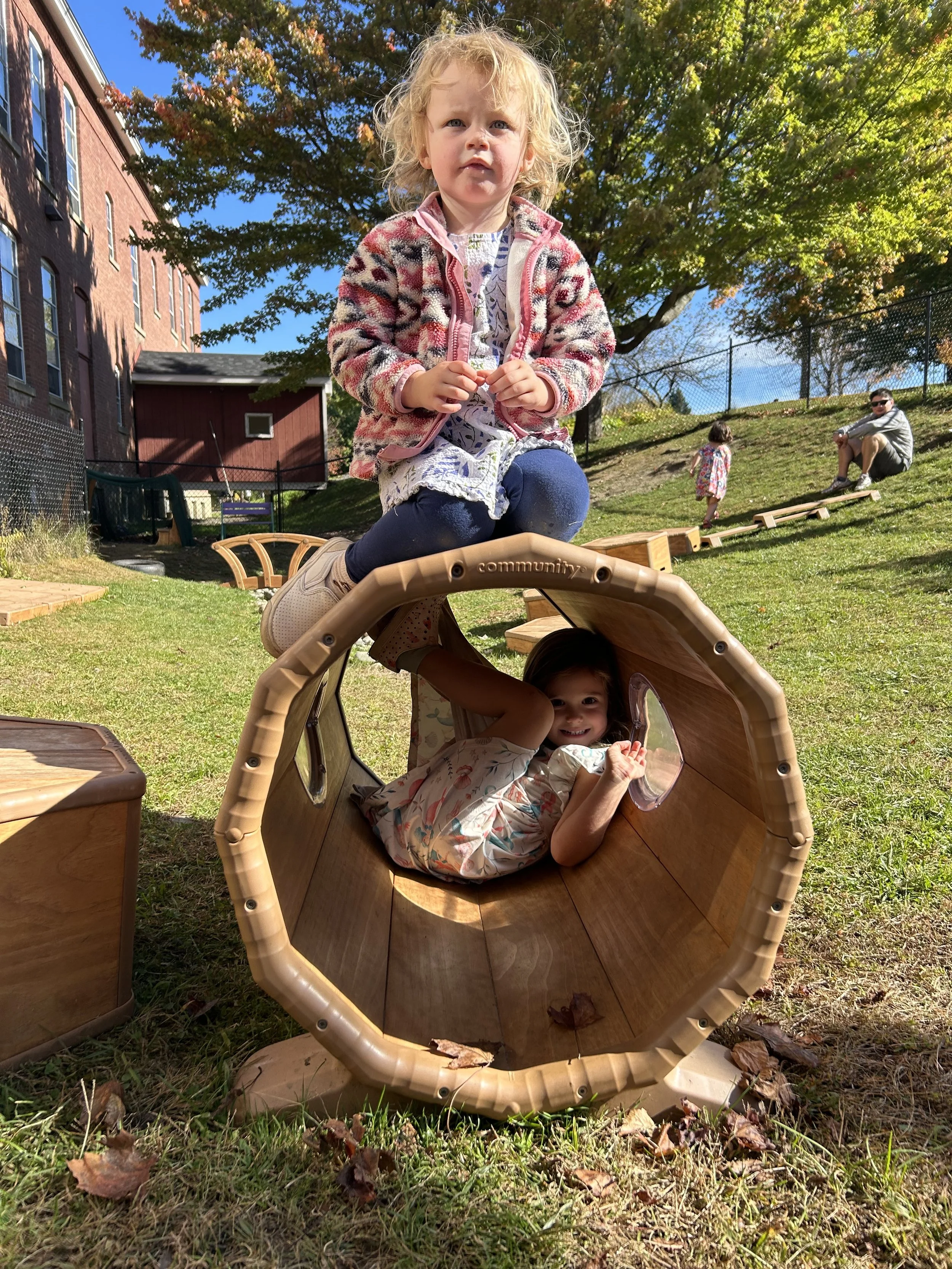 State grant helps improve Brookside’s preschool playground — Waterbury ...