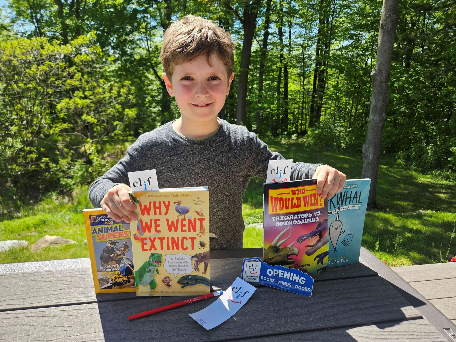 CLiF collects tiny tall tales — Waterbury Roundabout