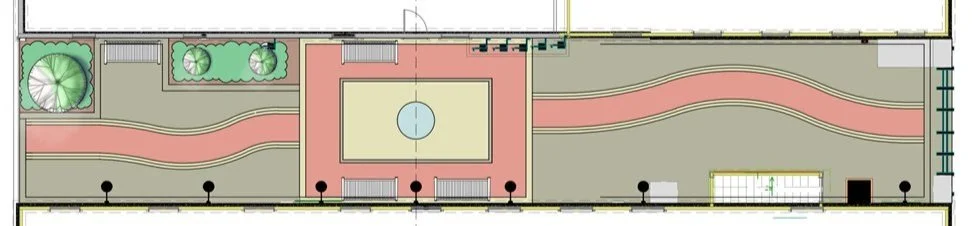 UPDATED: Stowe Street Alley beautification project breaks ground ...