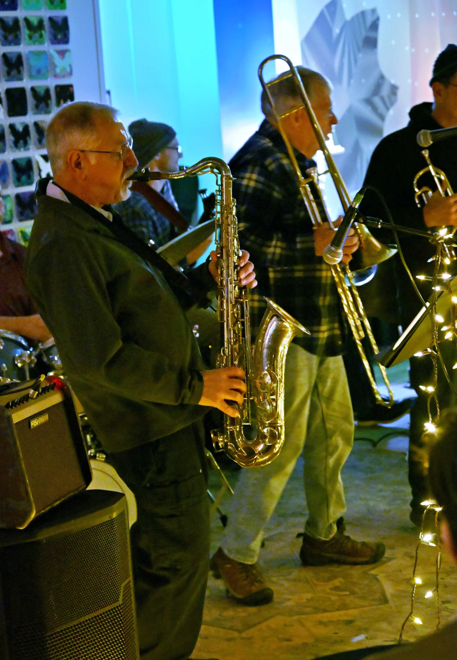 TURNmusic presents January Jazz Jam, and a 12-piece orchestra at The ...