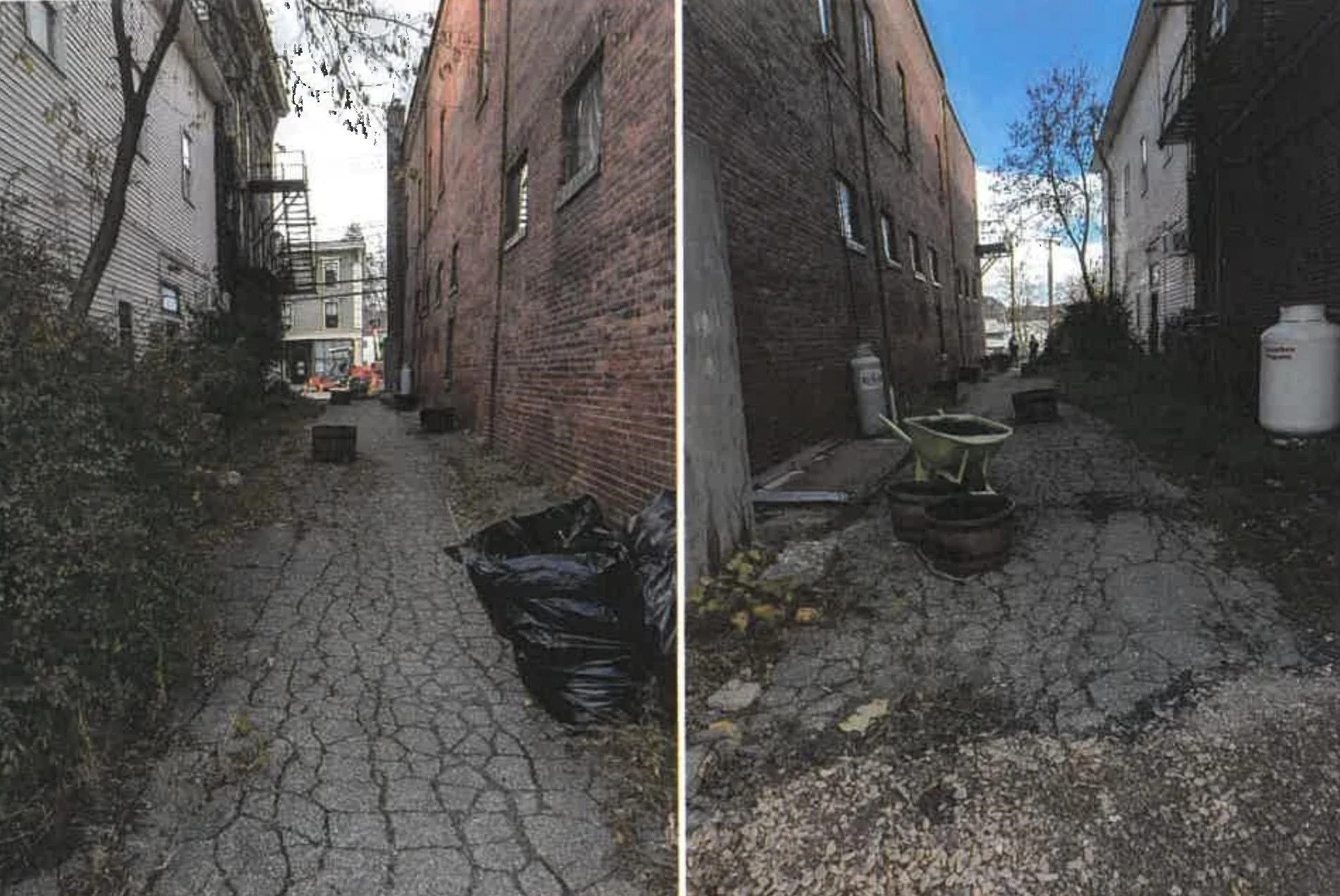 Stowe Street alley project launches brick fundraiser — Waterbury Roundabout