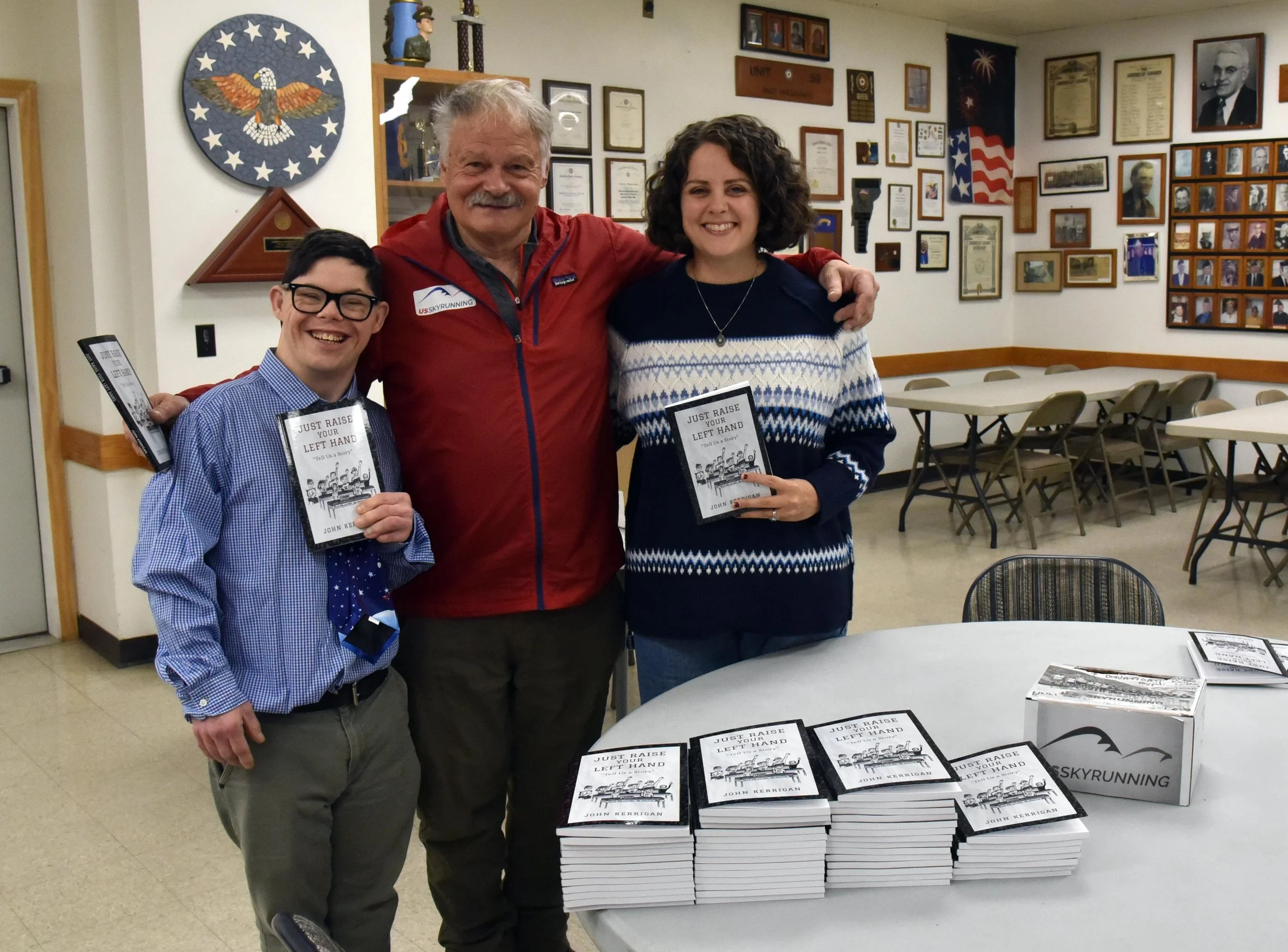 In ‘Just Raise Your Left Hand,’ John Kerrigan riffs on a career with ...