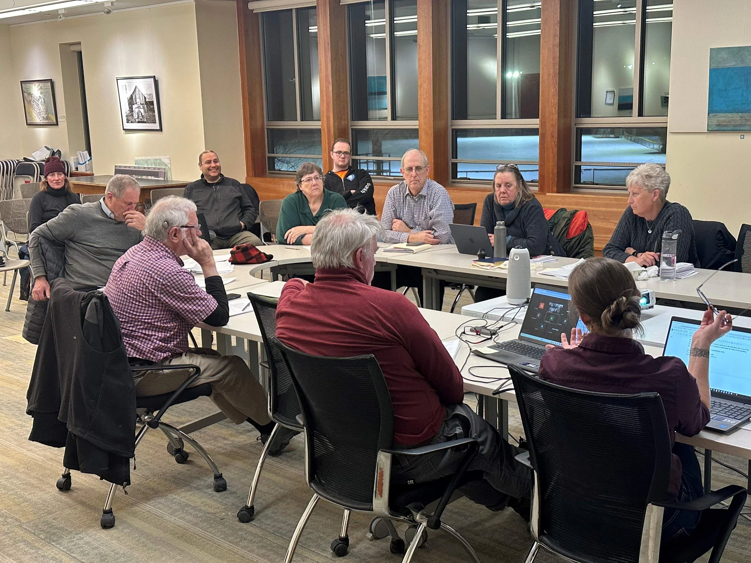 Newly elected select board picks leaders, changes meeting night to ...
