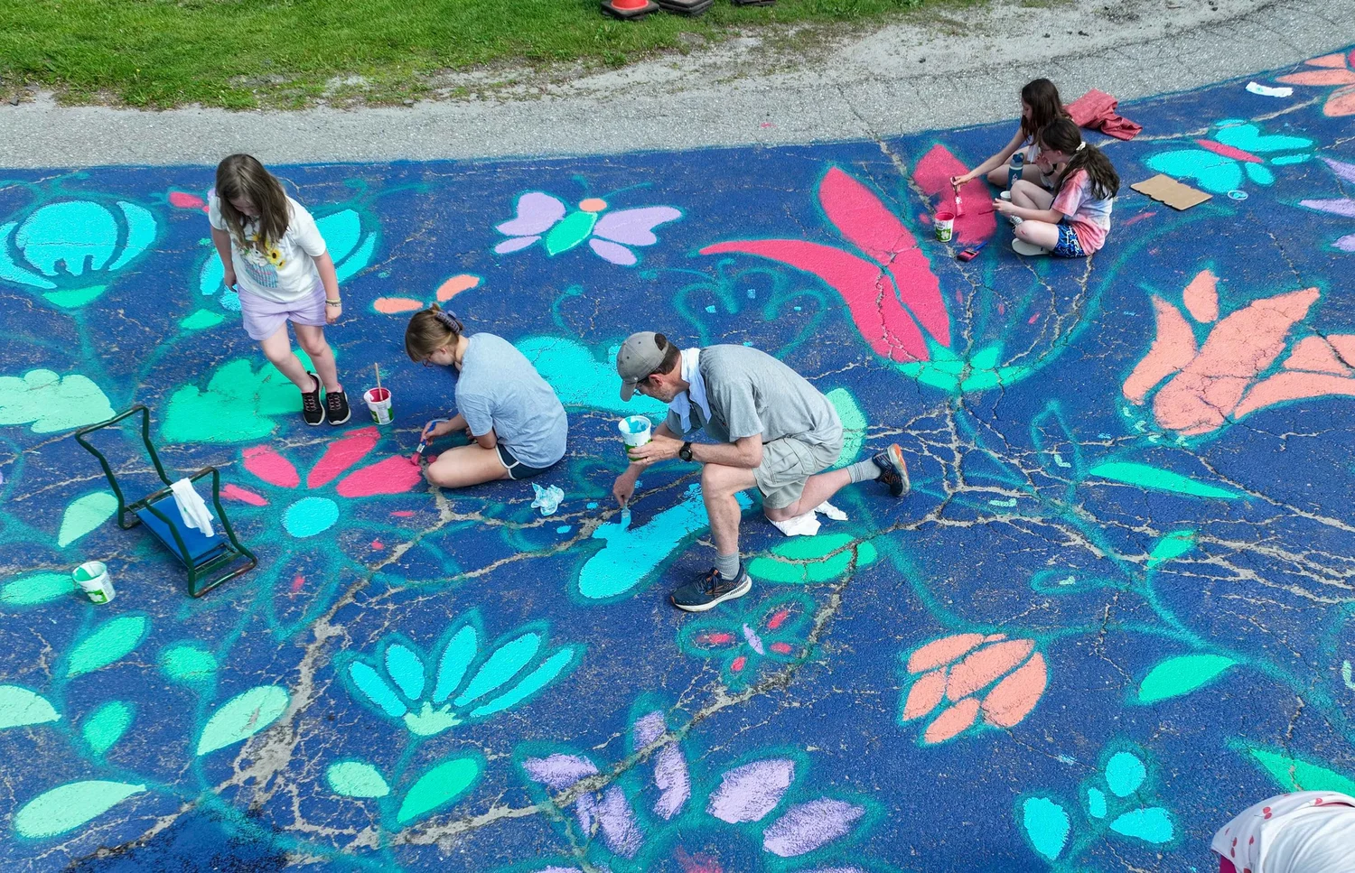 Better Connections summer project mixes art, safety near the Triangle ...