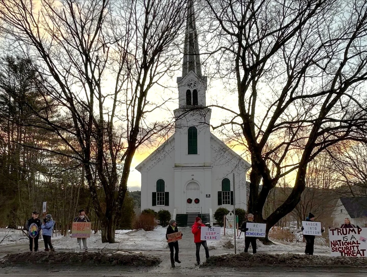 Local activists join weekend ‘ICE Out for Good’ protests — Waterbury ...
