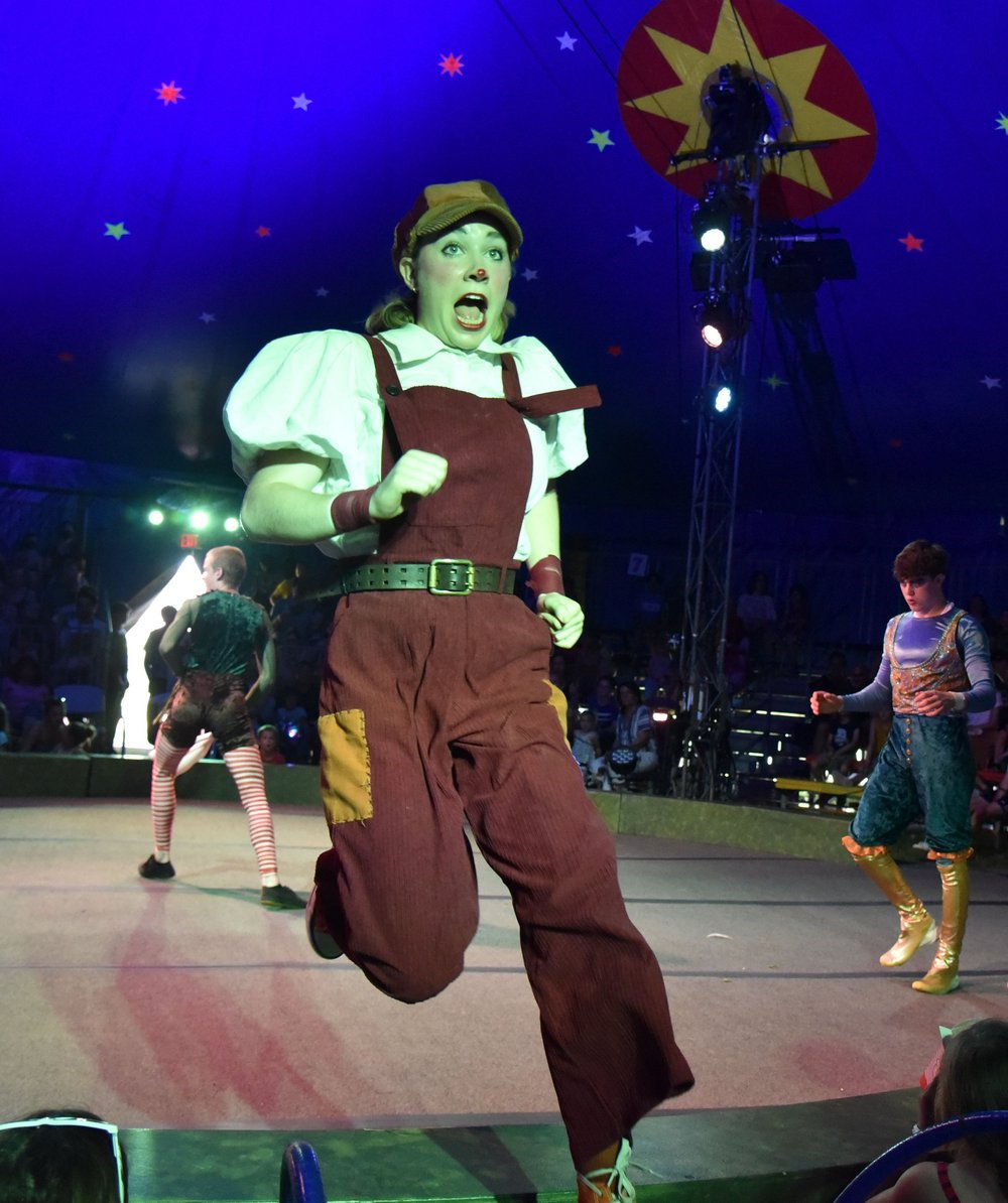 Circus Smirkus works its Big Top magic at Farr’s Field — Waterbury ...