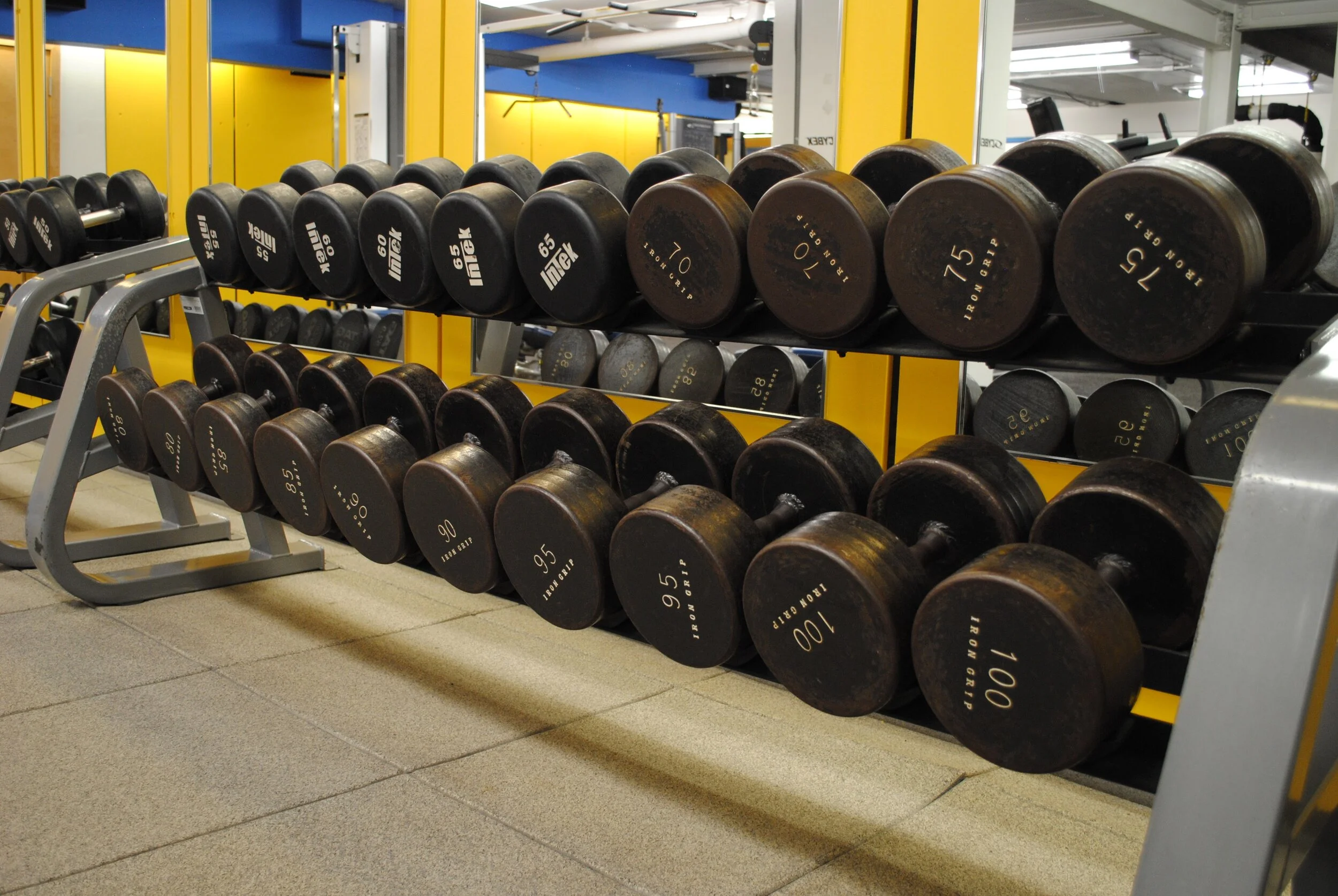 Boston Personal Training — The Clubs at Charles River Park
