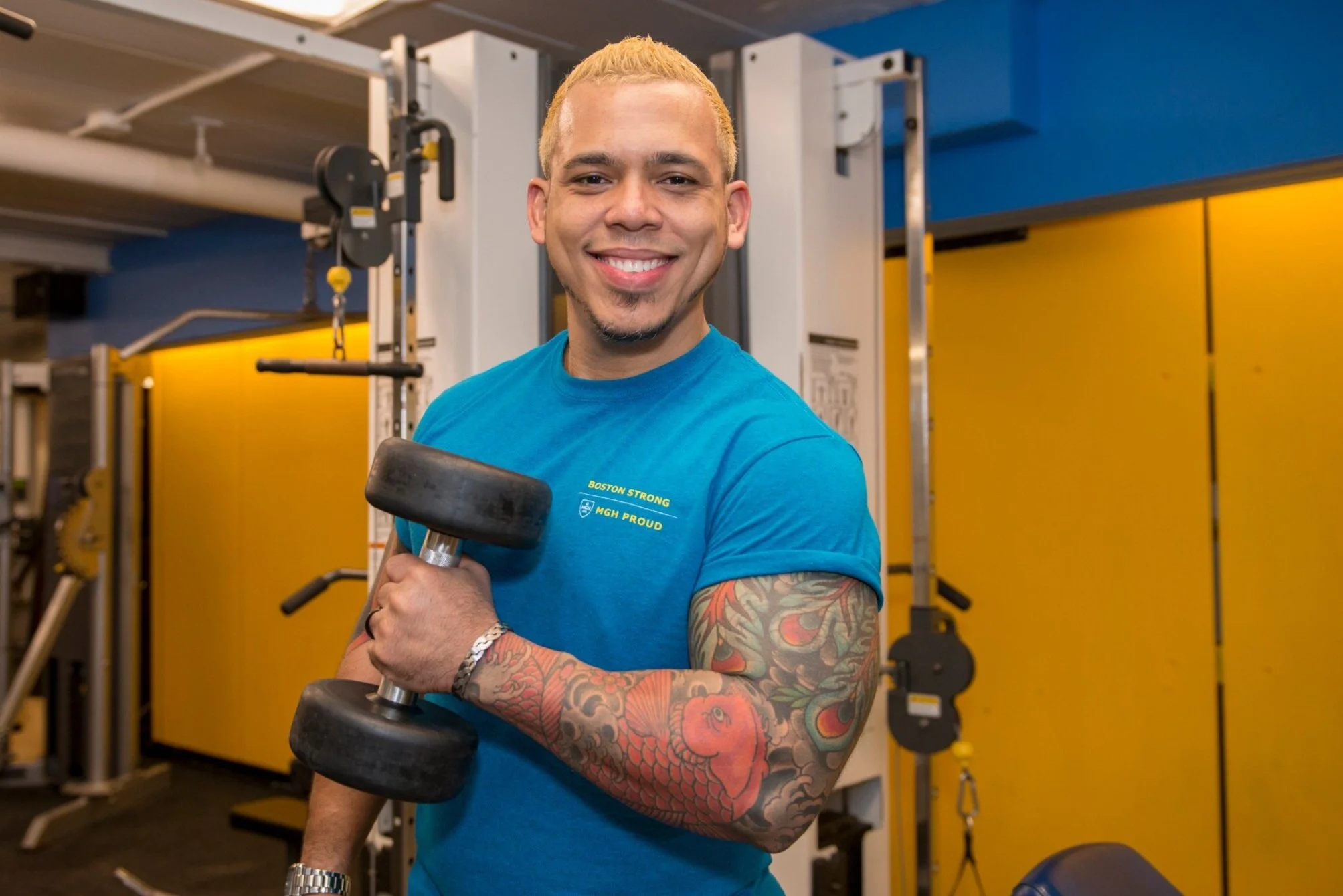 Boston Personal Training — The Clubs at Charles River Park