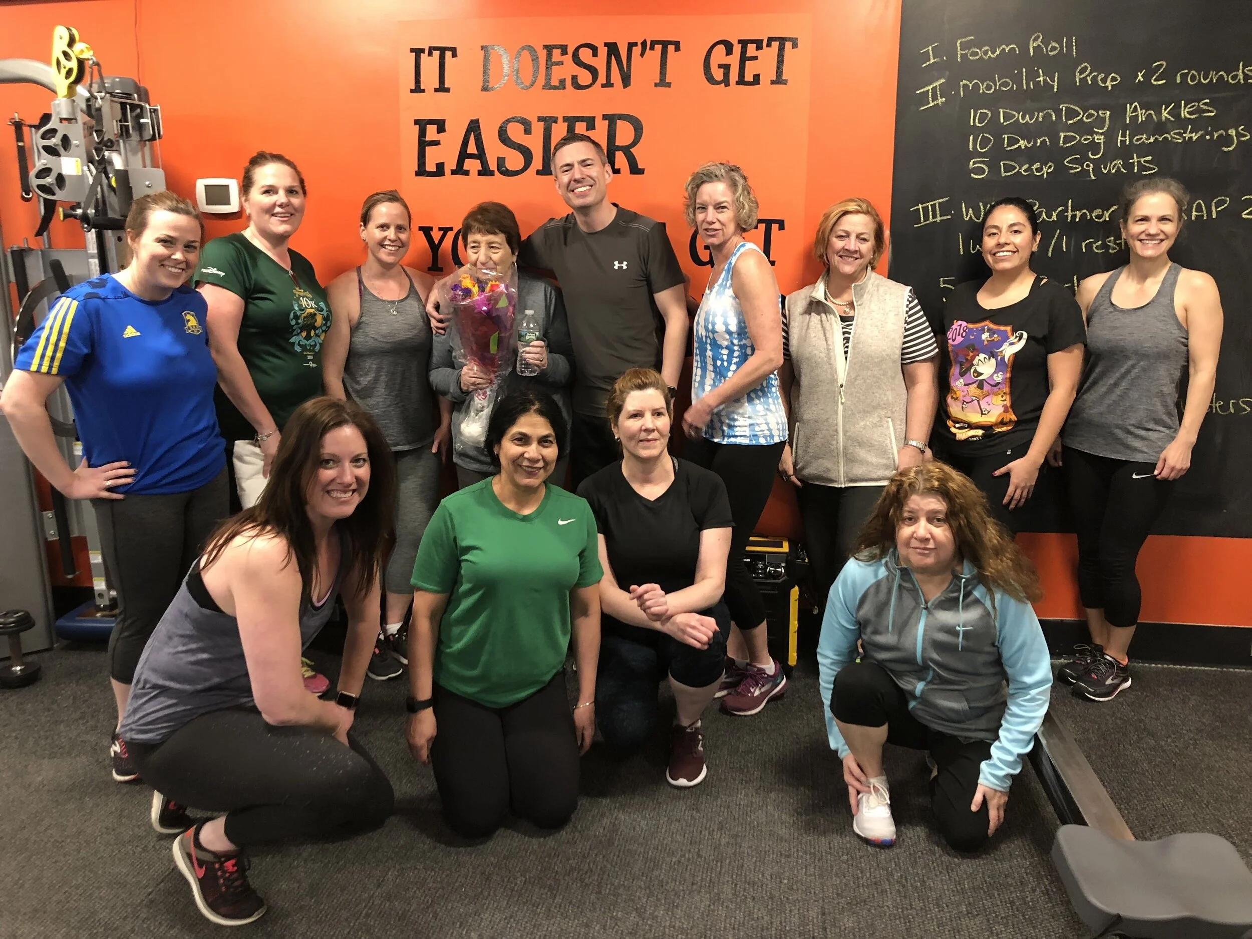 Boston Small Group Personal Training — The Clubs at Charles River Park